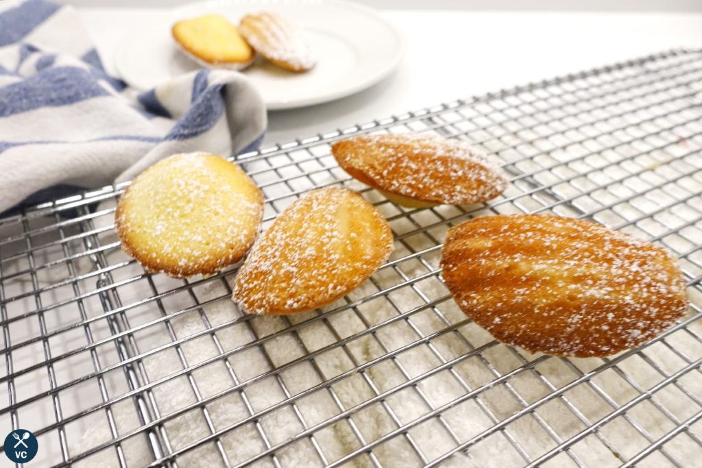 Classic Madeleines · VC in the Kitchen